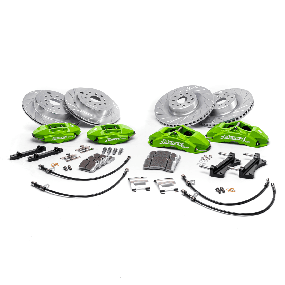 Rotora Big Brake Kit 4/2 Piston Calipers for 2013-2024 BRZ — Subimods.com