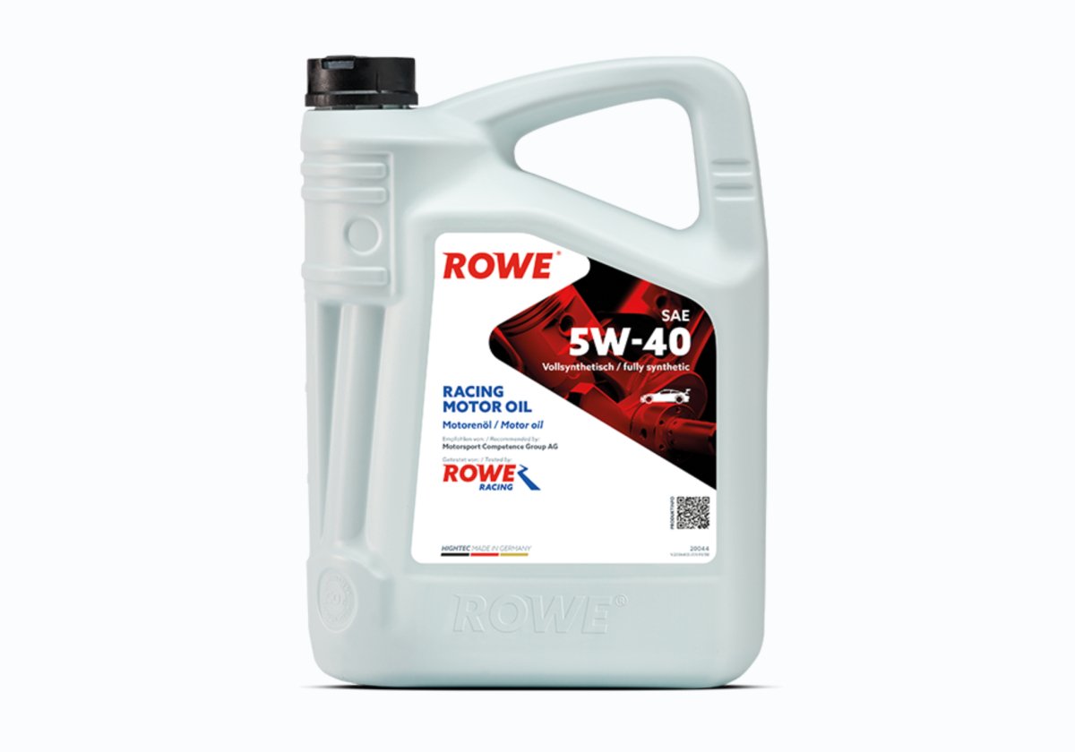 ROWE 5W-40 HIGHTEC RACING Motor Oil 5L Bottle - Subimods.com