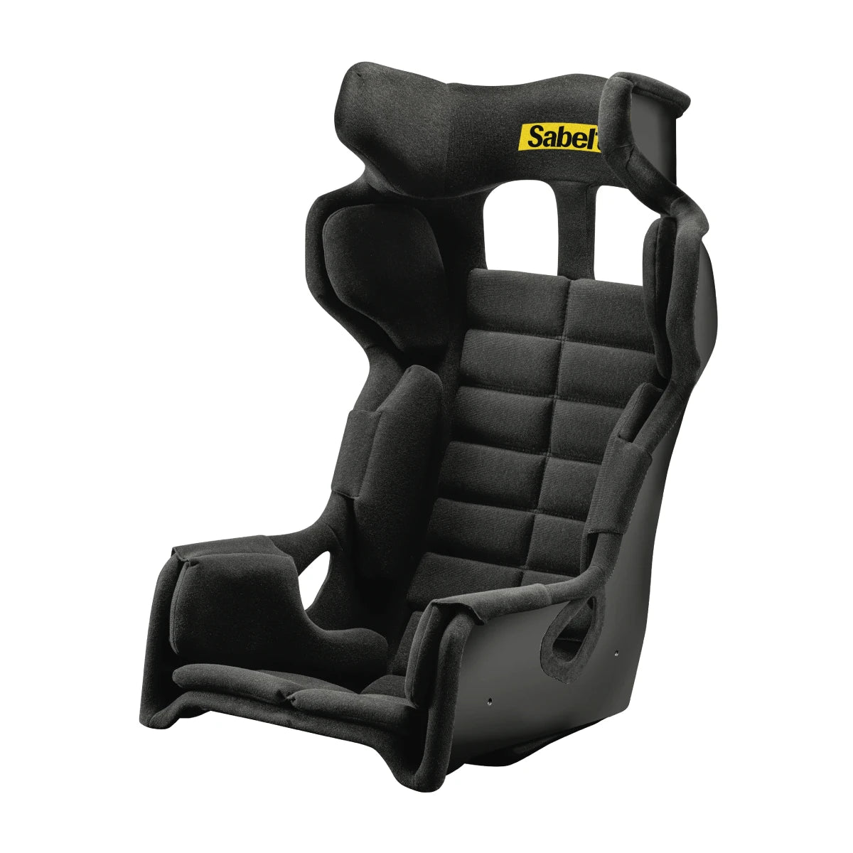 Sabelt GT-Pad Seat Pad Kit Black Adjustable Fit — Subimods.com