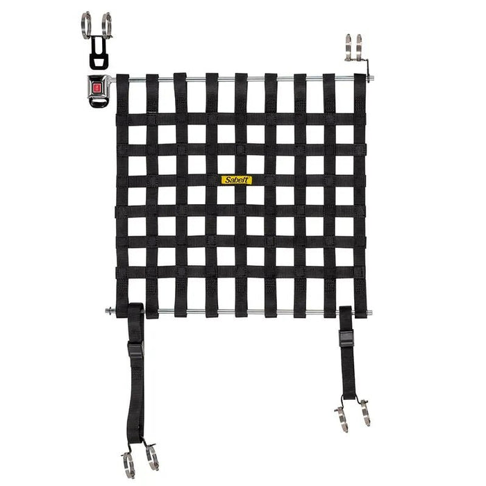Sabelt Professional Window Net Quick Release w/ Roll Cage Clamps ...