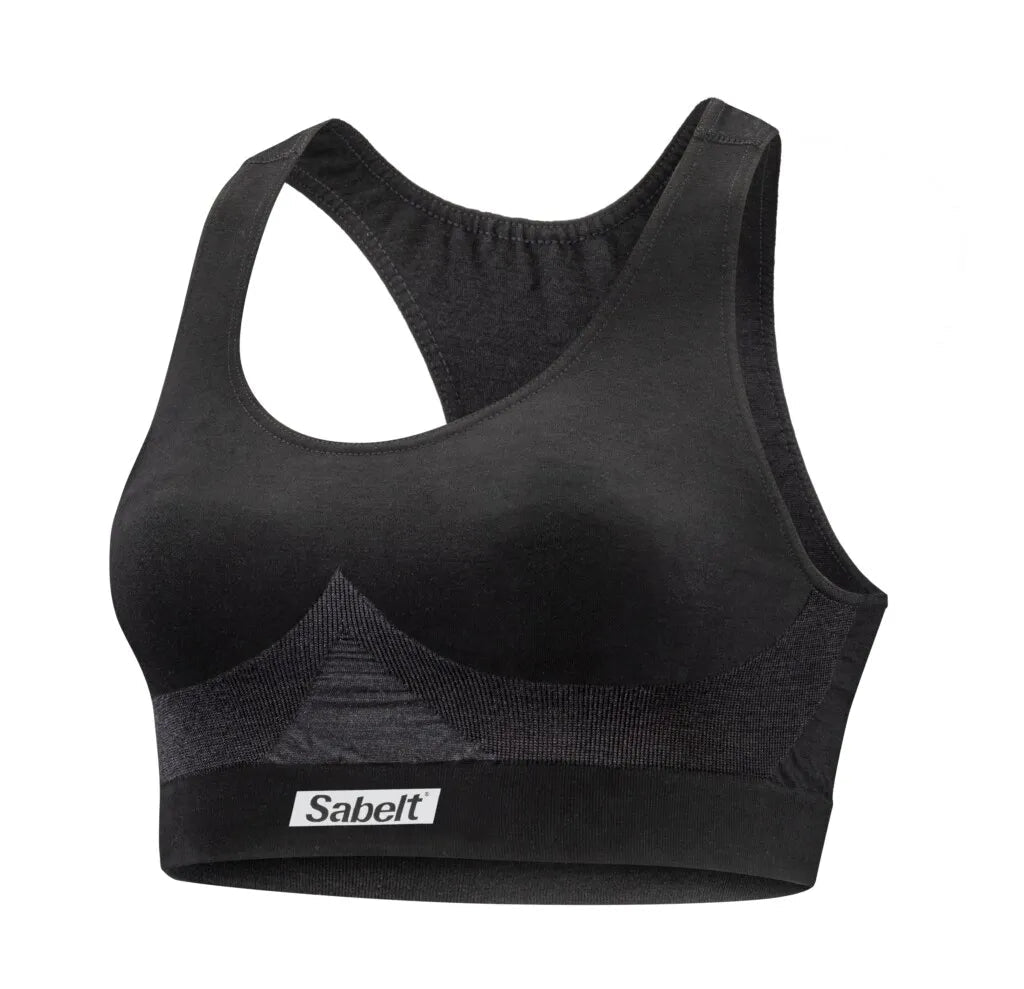 Sabelt UI-300 Bra Black FIA 8856-2018 Fire Retardant — Subimods.com