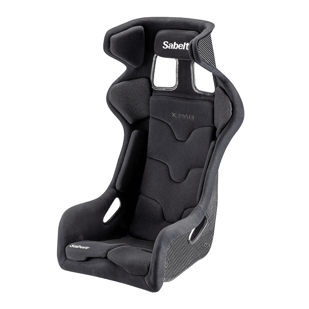 Sabelt X-Pad Carbon FIA Racing Seat Lightweight Shell — Subimods.com