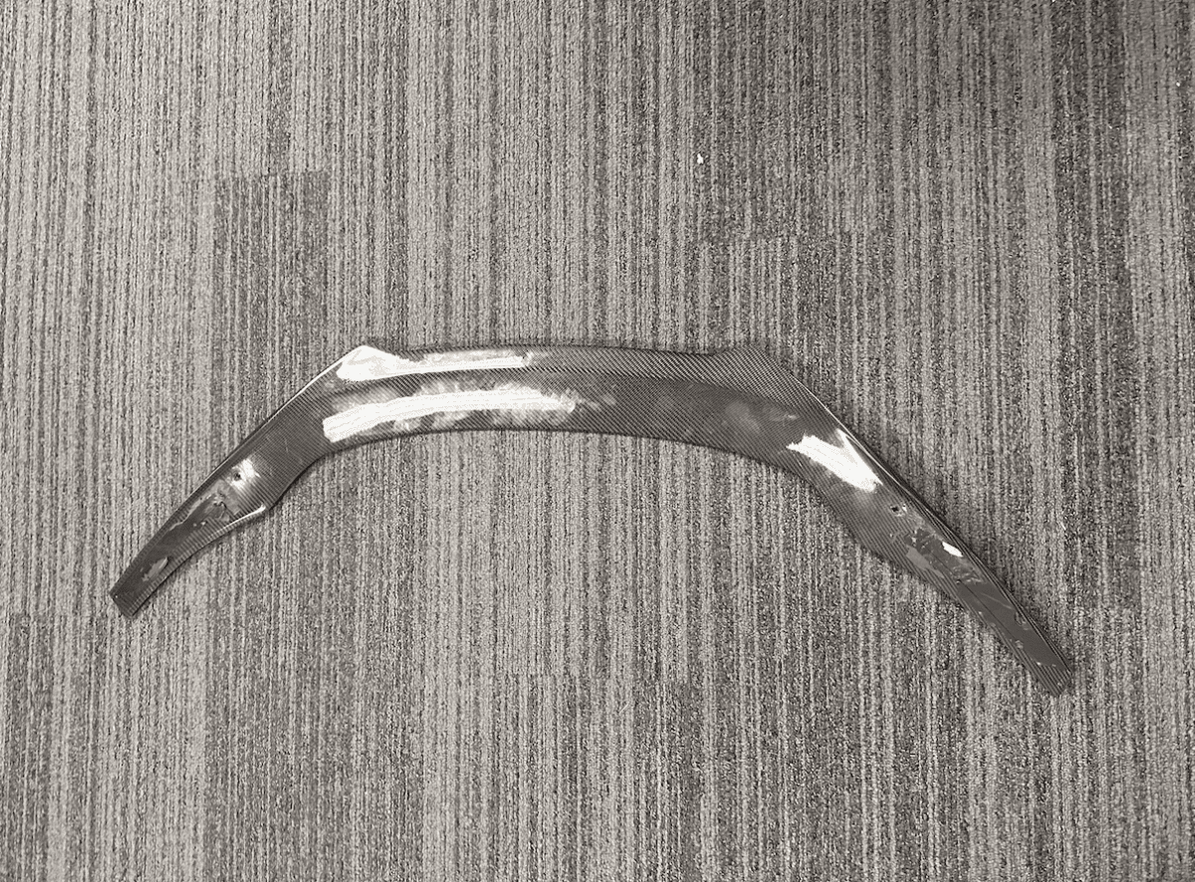 (Scratch and Dent) Compressive Tuning Functional Halo Spoiler 2022-2024 ...