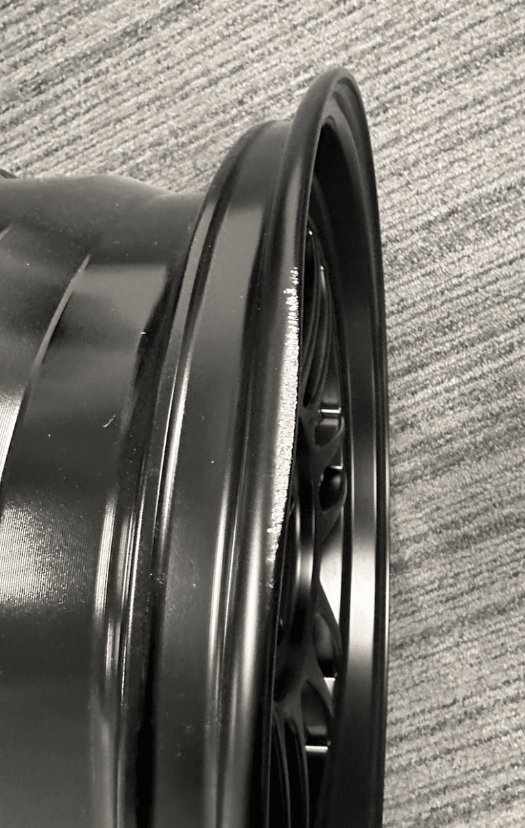 (Scratch and Dent) Enkei RPF1 Matte Black 17x9 5x114.3 45mm Offset ...