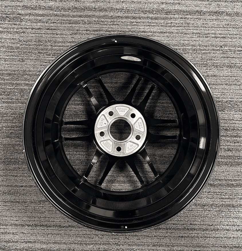 (Scratch and Dent) Enkei RPF1 Matte Black 17x9 5x114.3 45mm Offset ...