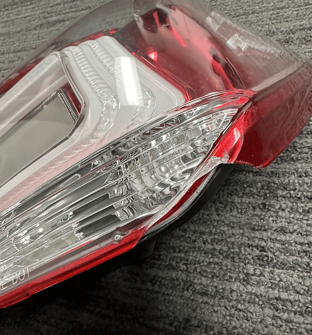 Molded Innovations LED Tail Lights Clear Lens Crosstrek — Subimods.com