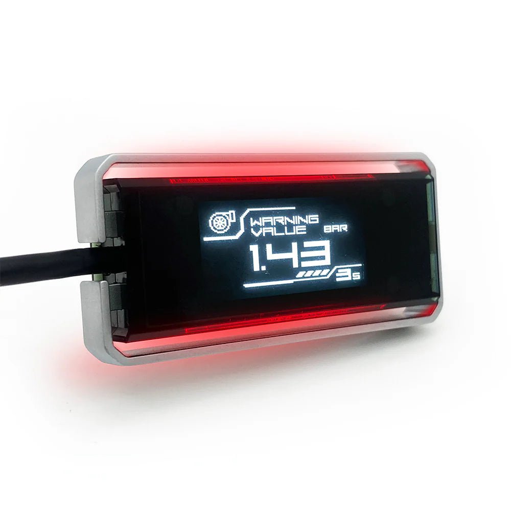 Shadow Meter D-Meter-2 Multi OBD2 Display Gauge - Subimods.com