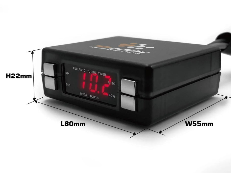 Shadow Meter Turbo Timer - Subimods.com