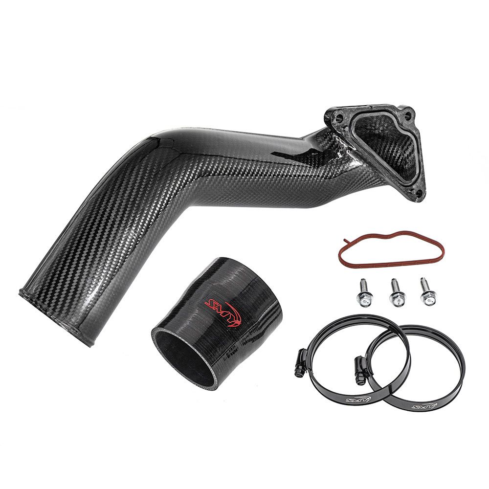 SMY Godzilla Carbon Fiber Top Mount Intercooler Pipe 2022-2024 WRX ...
