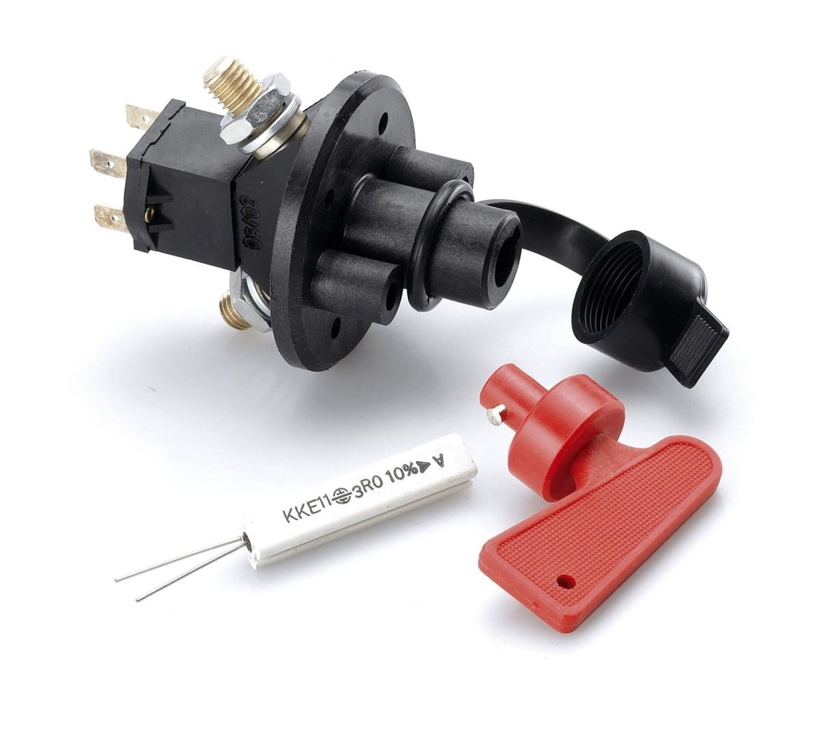 Sparco Battery Kill Switch with Resistor for Subaru WRX STI — Subimods.com