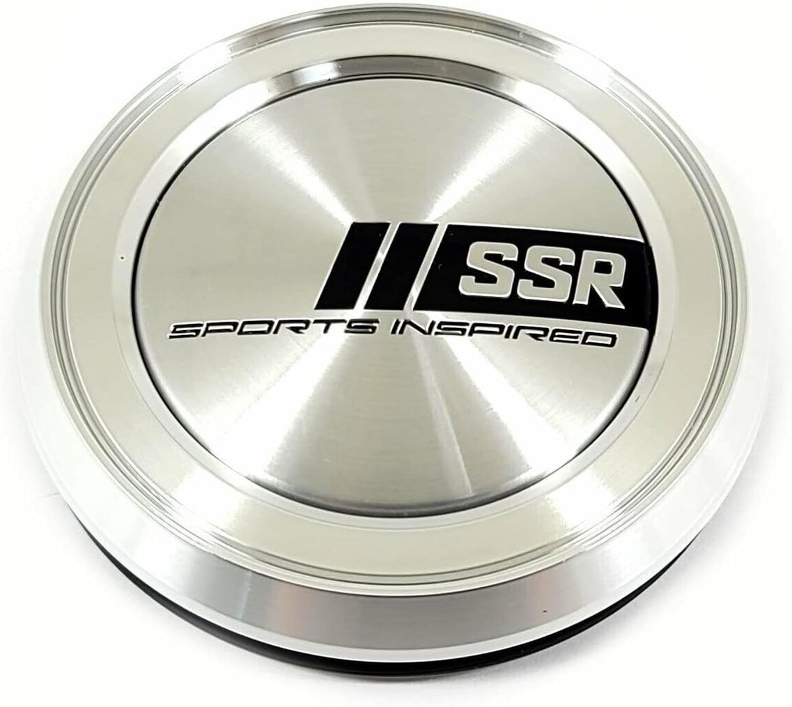 SSR Aluminum Center Sports Inspired Cap B-Type — Subimods.com