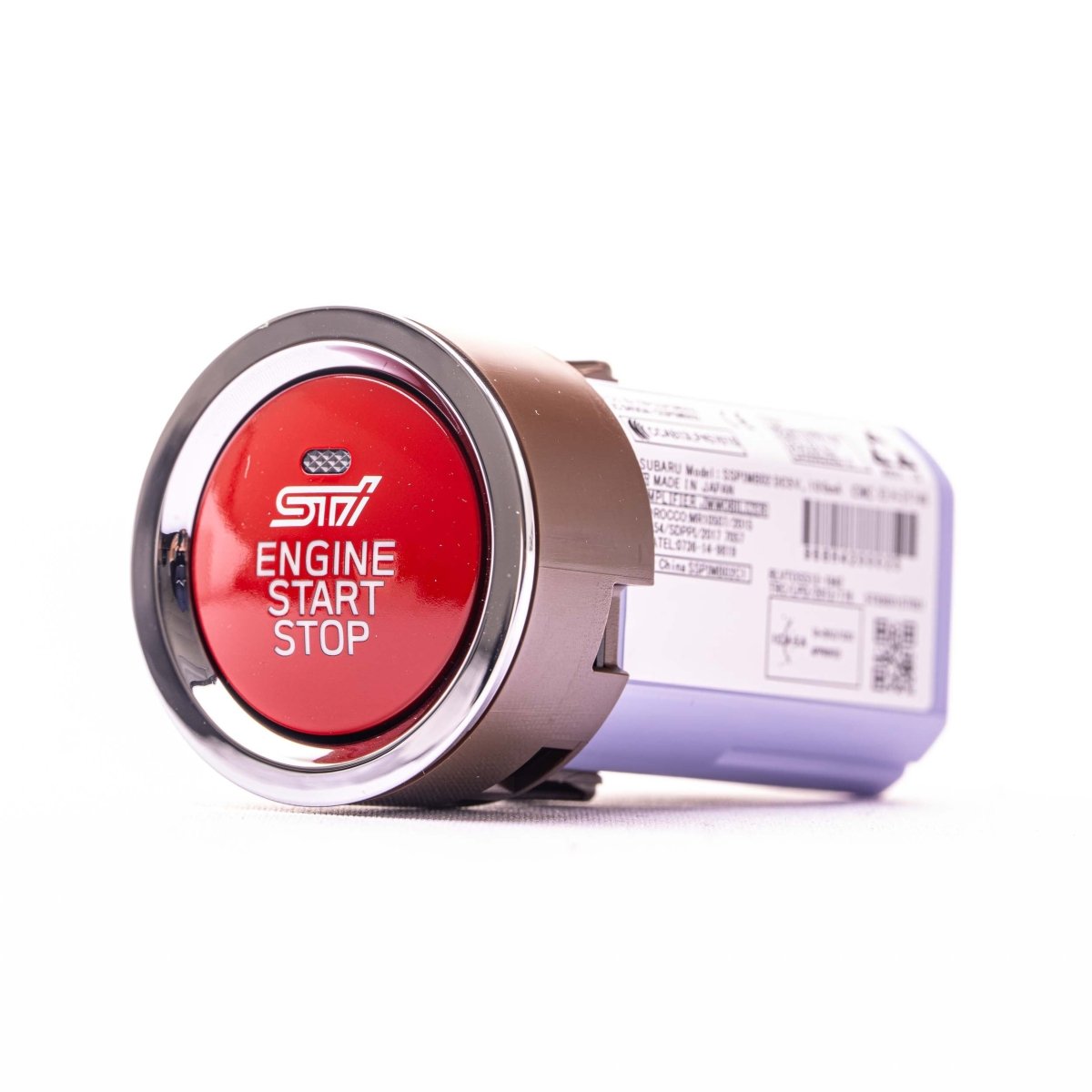 Subaru JDM Push Start Button Red for WRX 2022-2024 & More — Subimods.com