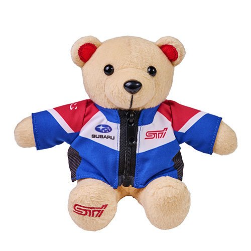 Subaru JDM STI 2024 Winter Teddy Bear - Subimods.com