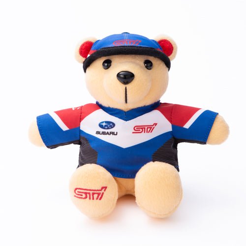 Subaru JDM STI Bear 2025 Summer Edition Plush Toy — Subimods.com