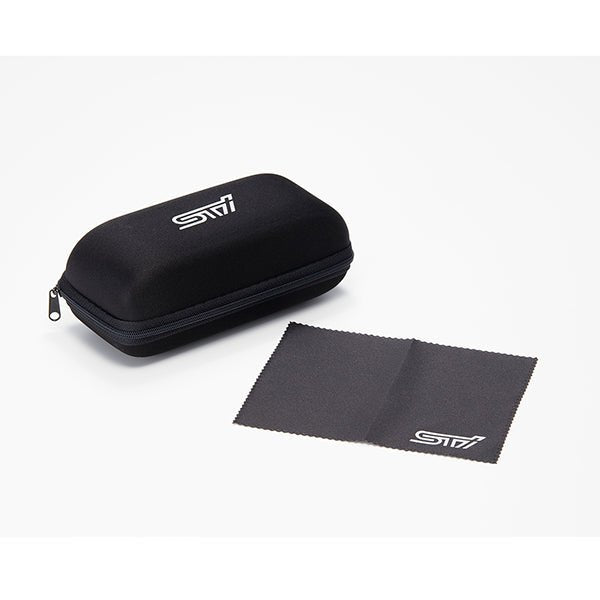 Subaru JDM STI Sunglass Case and Cleaning Cloth - Subimods — Subimods.com