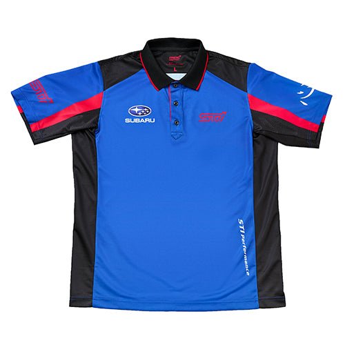 Subaru JDM STI 2024 Team Polo Shirt – Premium Fit | Subimods — Subimods.com