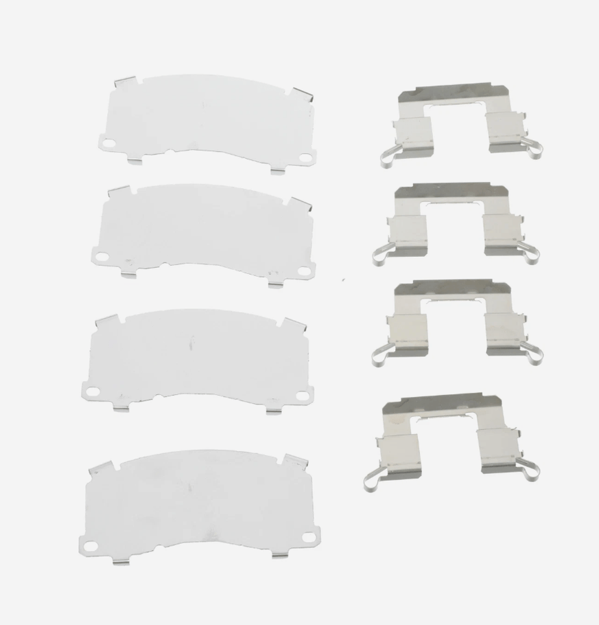 Subaru OEM Front Brake Pad Shim Kit for Crosstrek & Impreza — Subimods.com