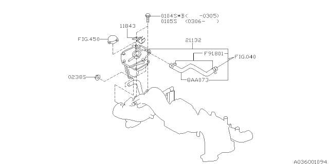 Subaru OEM Coolant Expansion Tank for WRX STI 2002-2007 — Subimods.com