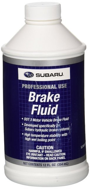 Subaru OEM DOT 3 Brake Fluid 12oz – Premium Quality | Subimo — Subimods.com