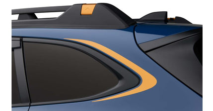 Subaru OEM Exterior Graphics Side Rear Window Copper 2022 — Subimods.com