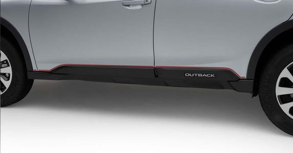 Subaru OEM Exterior Graphics Side Sport Orange Outback — Subimods.com