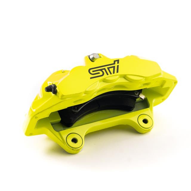 Subaru OEM Left Front Brembo 6 Pot Caliper for STI 2018-2021 — Subimods.com