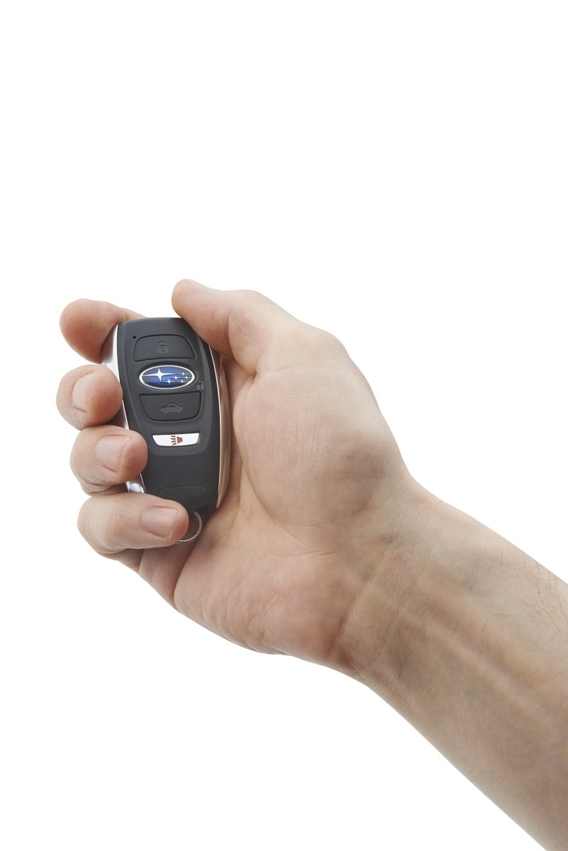 Subaru OEM Push to Start Remote Starter 2014-2016 Crosstrek — Subimods.com