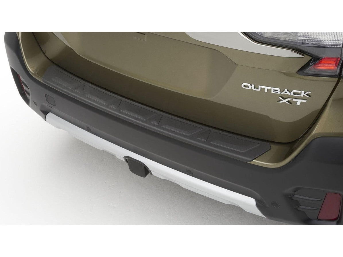 Subimods OEM Rear Bumper Step Pad Outback 2021-2025 — Subimods.com