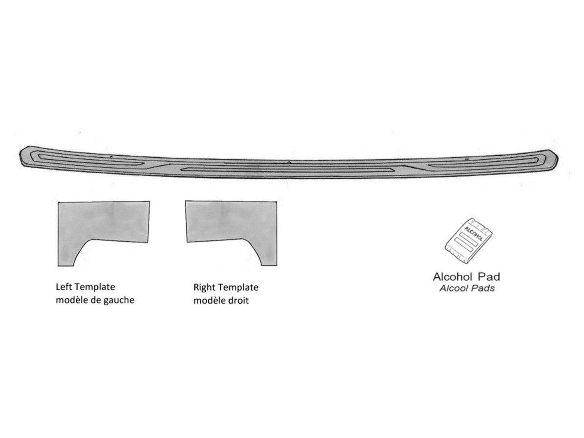 Subaru OEM Rear Bumper Step Pad for 2024-2025 Forester — Subimods.com