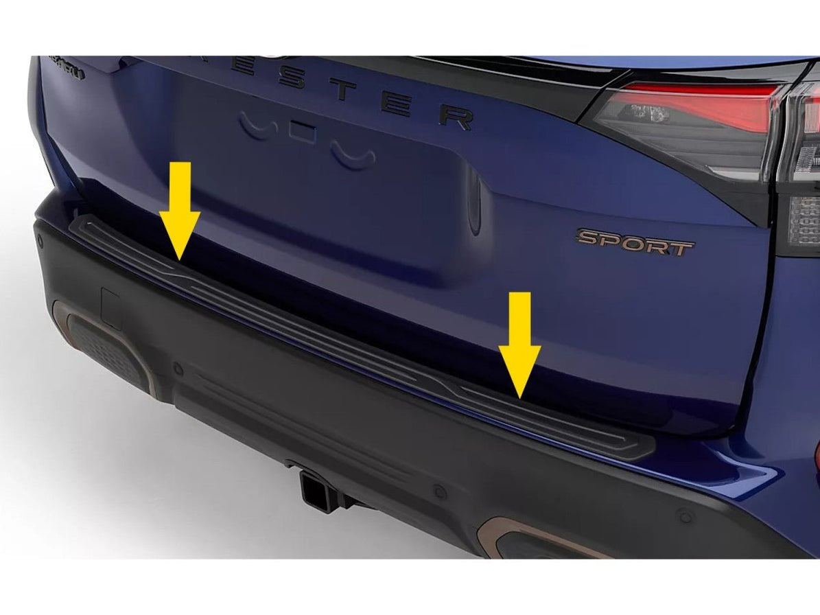 Subaru OEM Rear Bumper Step Pad for 2024-2025 Forester — Subimods.com