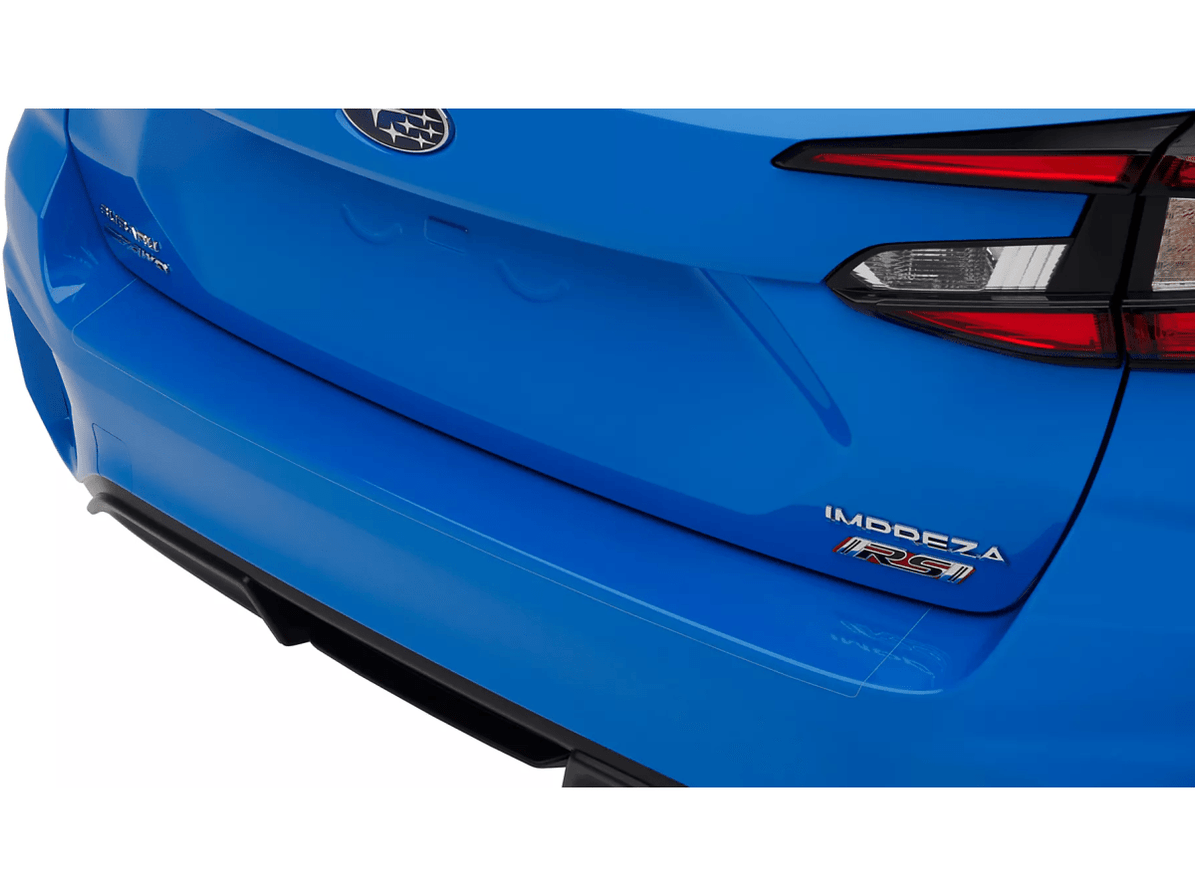 Subimods OEM Rear Bumper Protective Film for Impreza 2024+ — Subimods.com