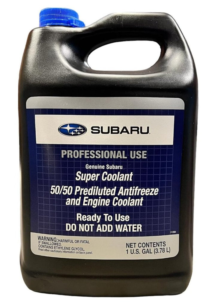 Subaru OEM Super Coolant 1 Gallon for WRX STI Outback — Subimods.com