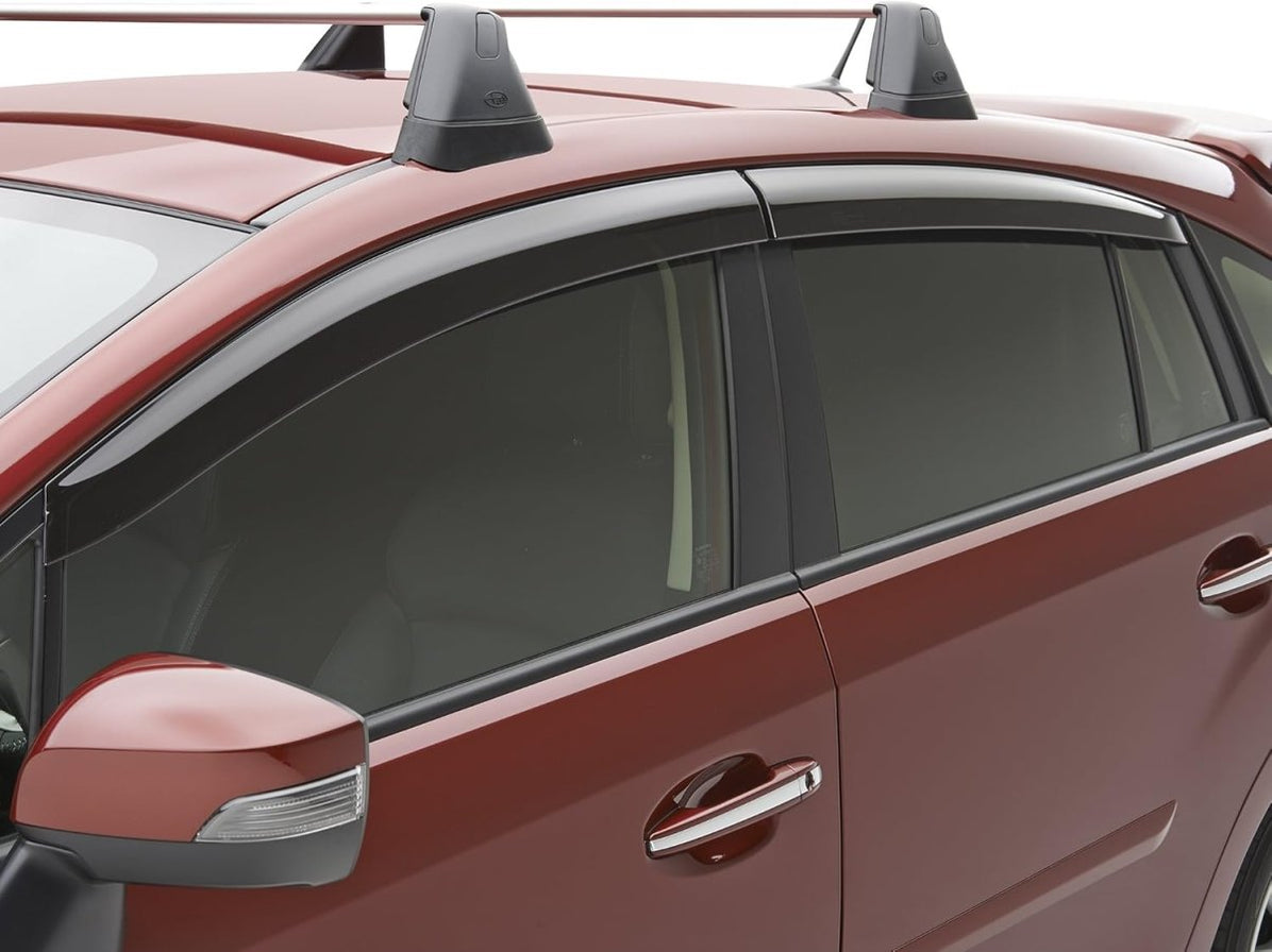 Subaru OEM Window Deflectors (Rain Guards) 2012-2016 Impreza / 2013 ...