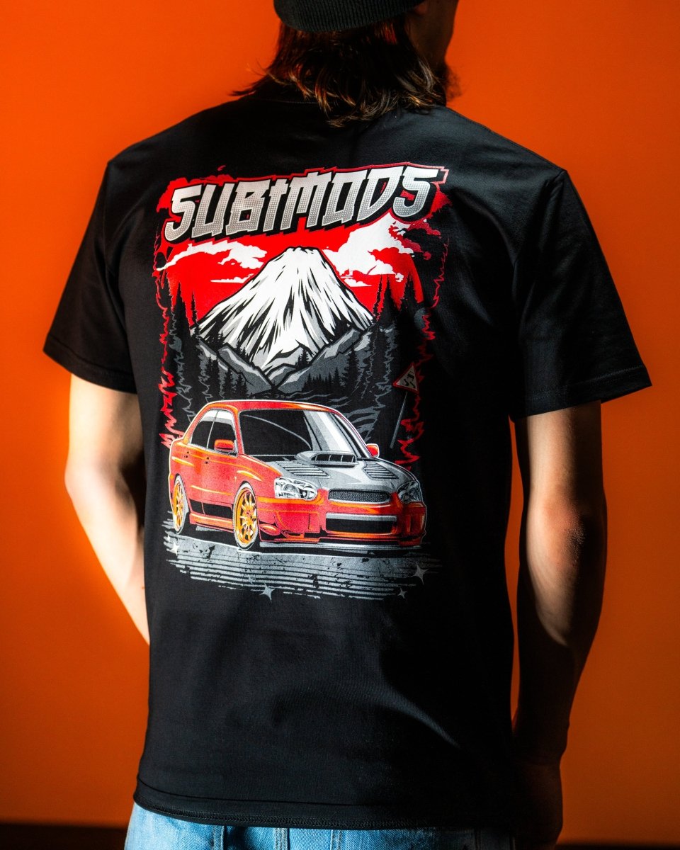 Subimods Official "From Japan with Love" Short Sleeve Shirt Black ...