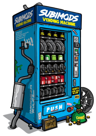 Subimods Official Guilty Pleasures Series "Vending Machine" Slap ...