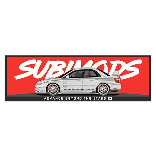Subimods Official Slap Series "GD Rising Sun" Sticker - Subimods.com