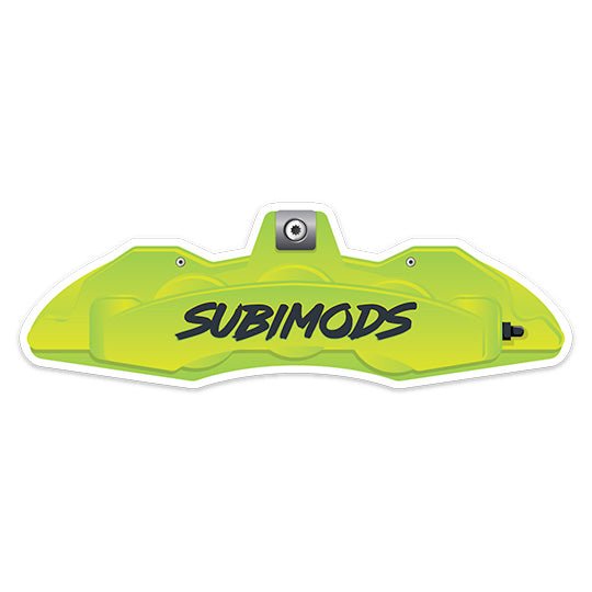 Subimods Official Slap Series "Tha Caliper" Sticker - Subimods.com