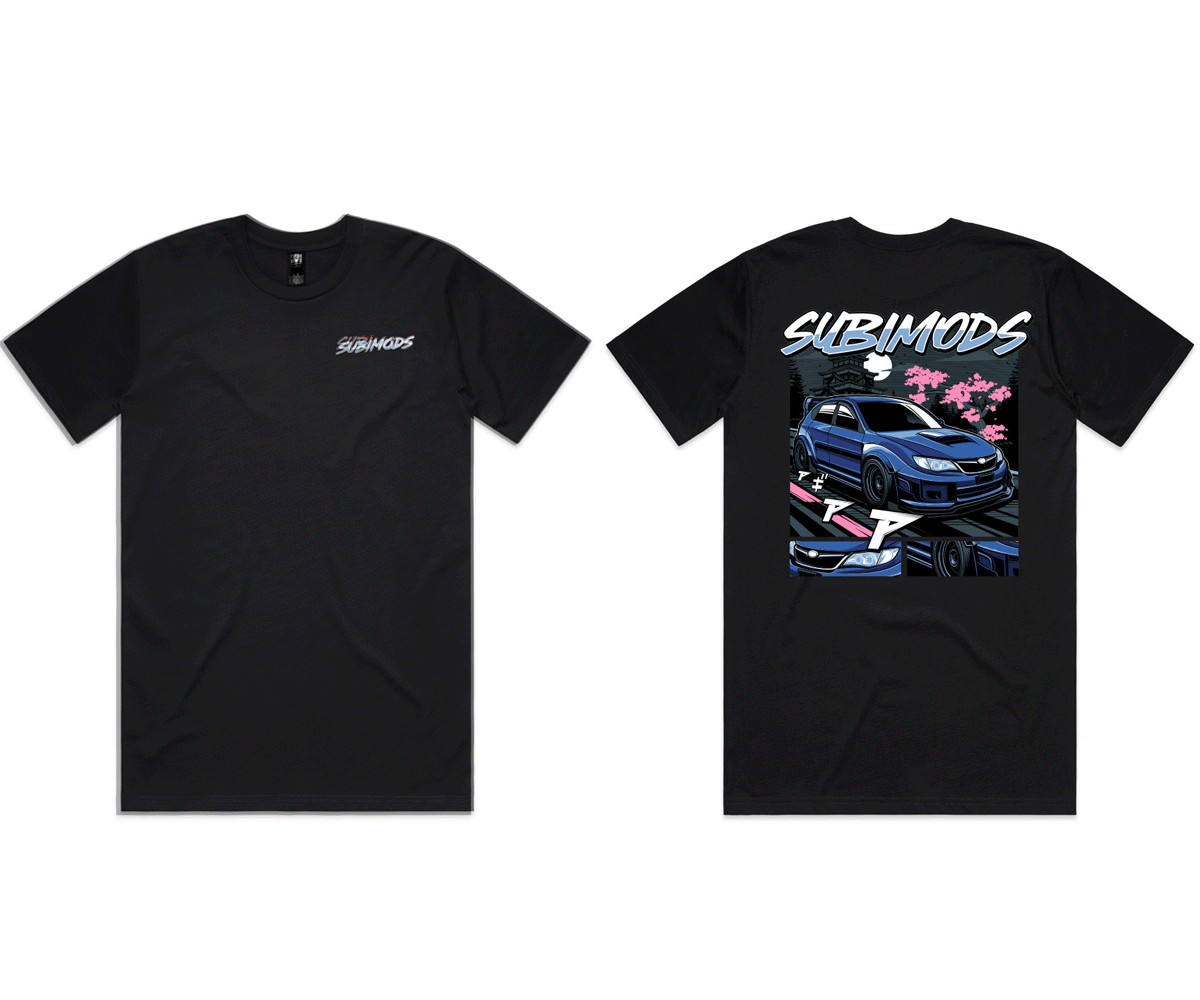 Subimods Official Street Legend Series "Sakura Rumble" Short Sleeve ...
