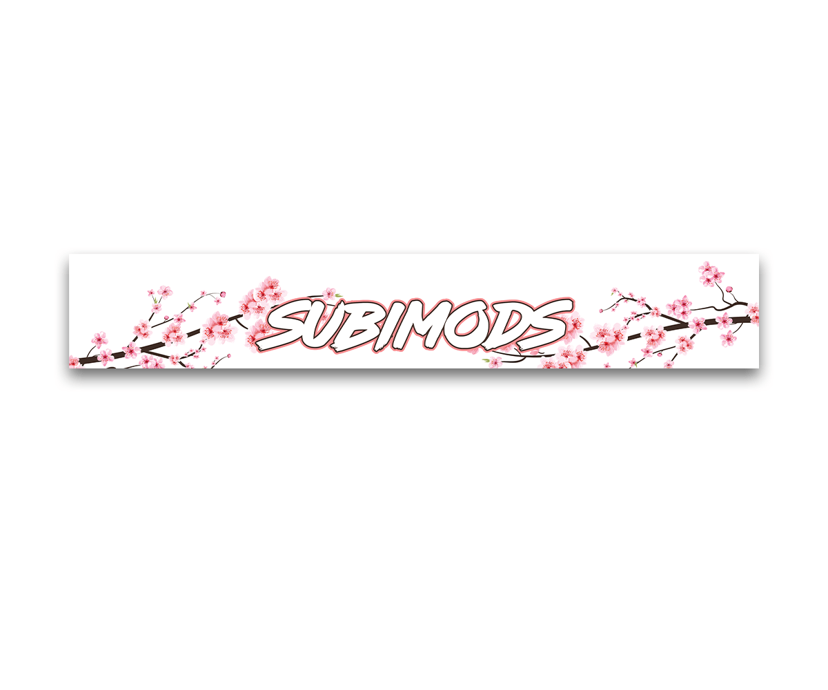 Subimods Official Twenty Twenty-Five Series "Cherry Blossom" Full Print ...
