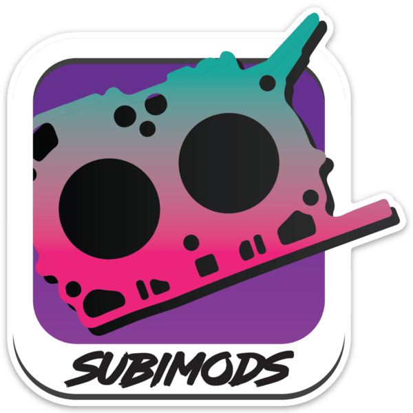 Subimods Official Twenty Twenty-Five Series "GTA" Slap Sticker ...