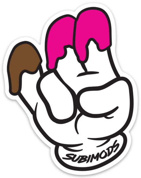 Subimods Official Twenty Twenty-Five Series "Ice Cream" Slap Sticker ...