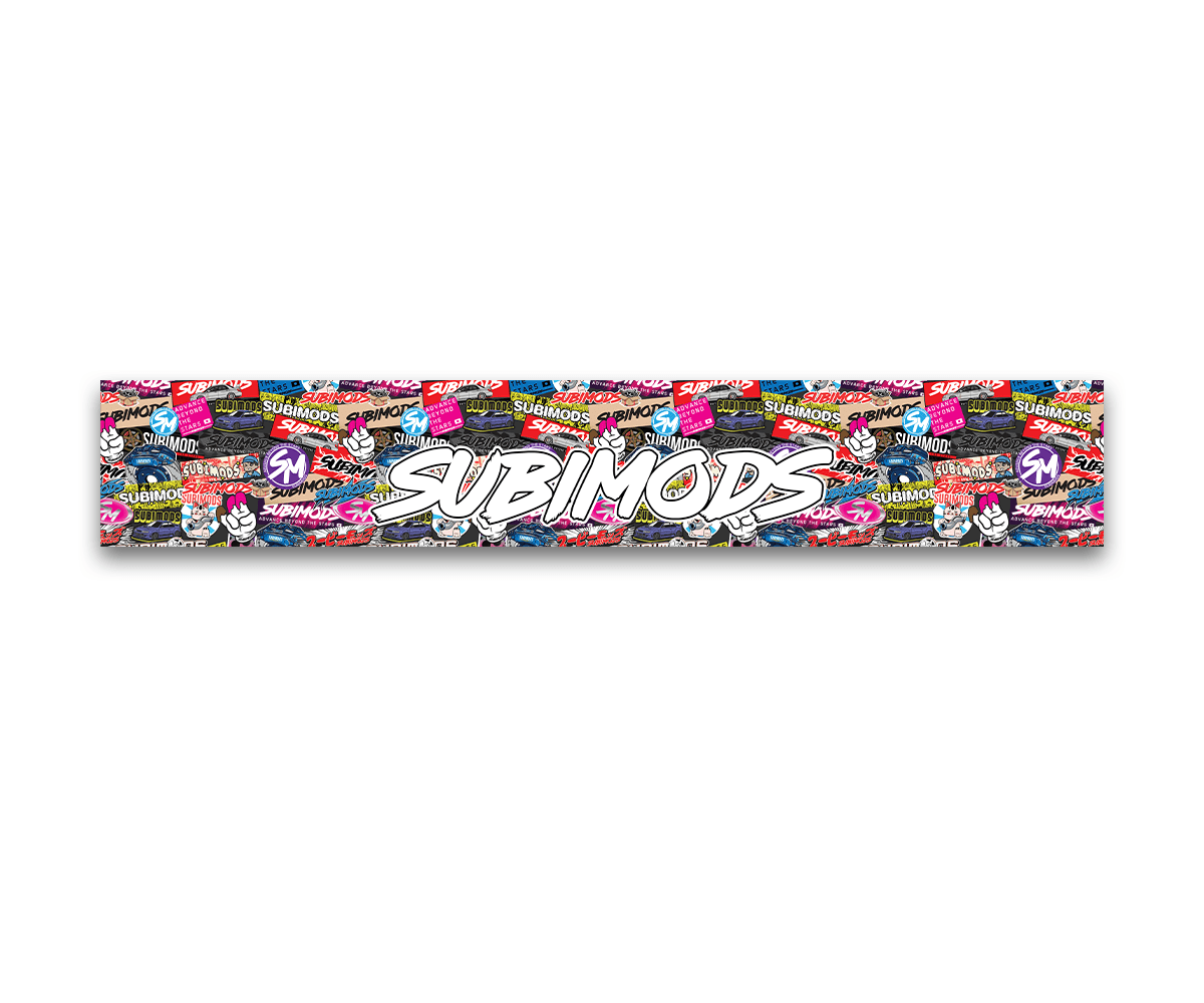Subimods Official Twenty Twenty-Five Series "Mixed Up" Full Print ...
