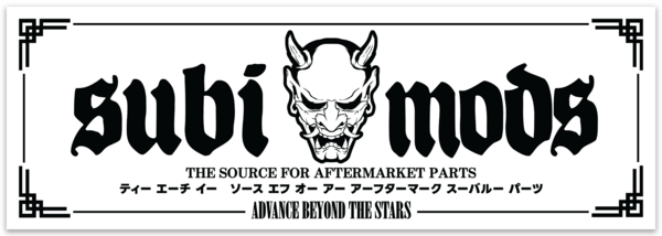 Subimods Official Twenty Twenty-Five Series "oni" Slap Sticker ...