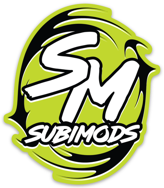 Subimods Official Twenty Twenty-Five Series "Xtreme" Slap Sticker ...