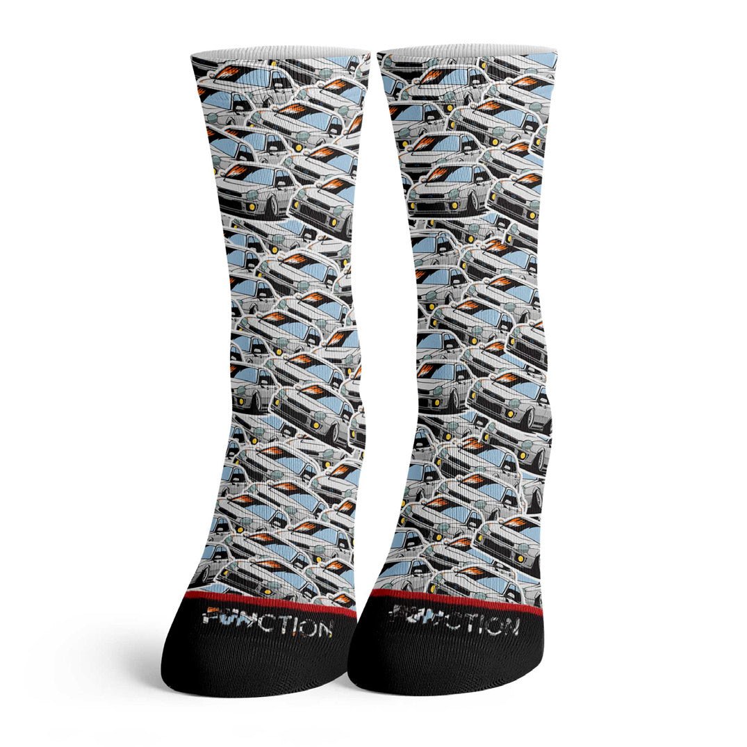 Subimods GD Style Bugeye Socks for Subaru WRX 2002-2007 — Subimods.com