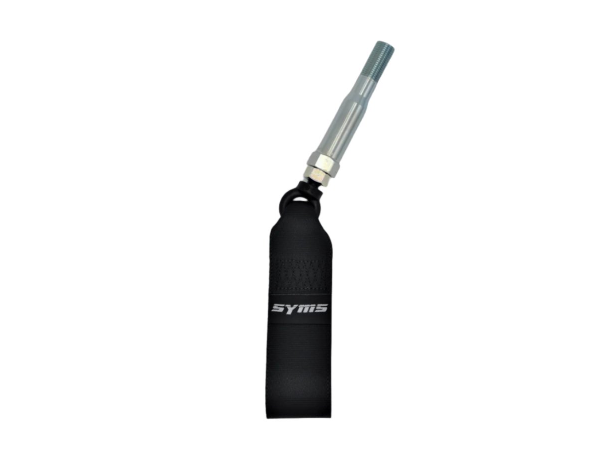 SYMS Racing Rear Tow Strap for 2015-2021 WRX STI - Subimods — Subimods.com