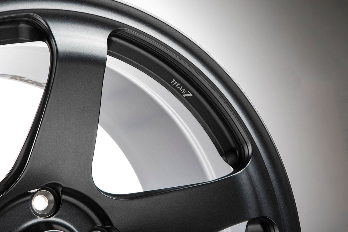 Titan 7 T-C5 Forged 5 Spoke Rim 17x9 +47 for BRZ / GR86 2022 — Subimods.com