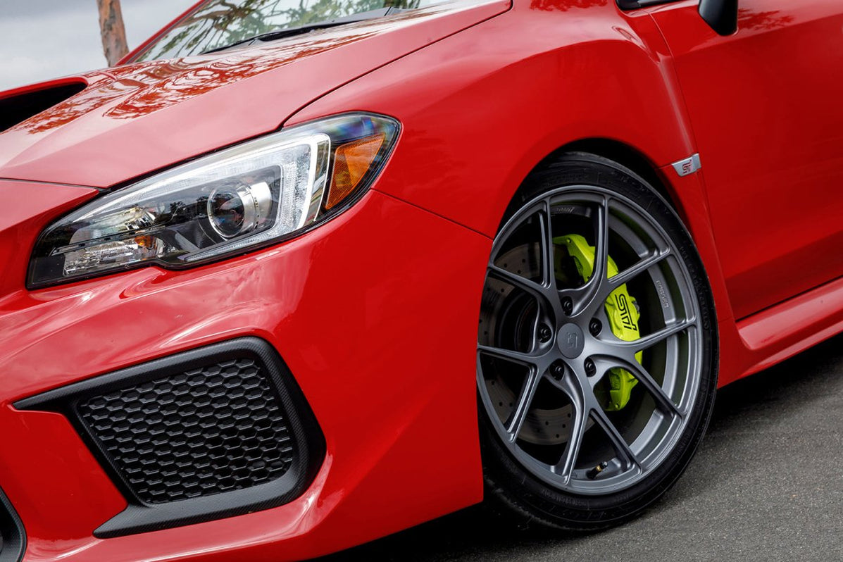 Titan 7 T-S5 Forged Split 5 Spoke Rim 18x9.5 +40 5x114.3 2015-2024 WRX ...