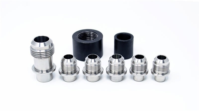 Torque Solution AN Engine and Valve Cover Fittings Kit — Subimods.com
