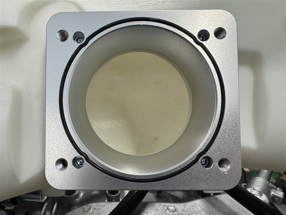 Torque Solution Big Bore 76mm Throttle Body Adapter STI — Subimods.com